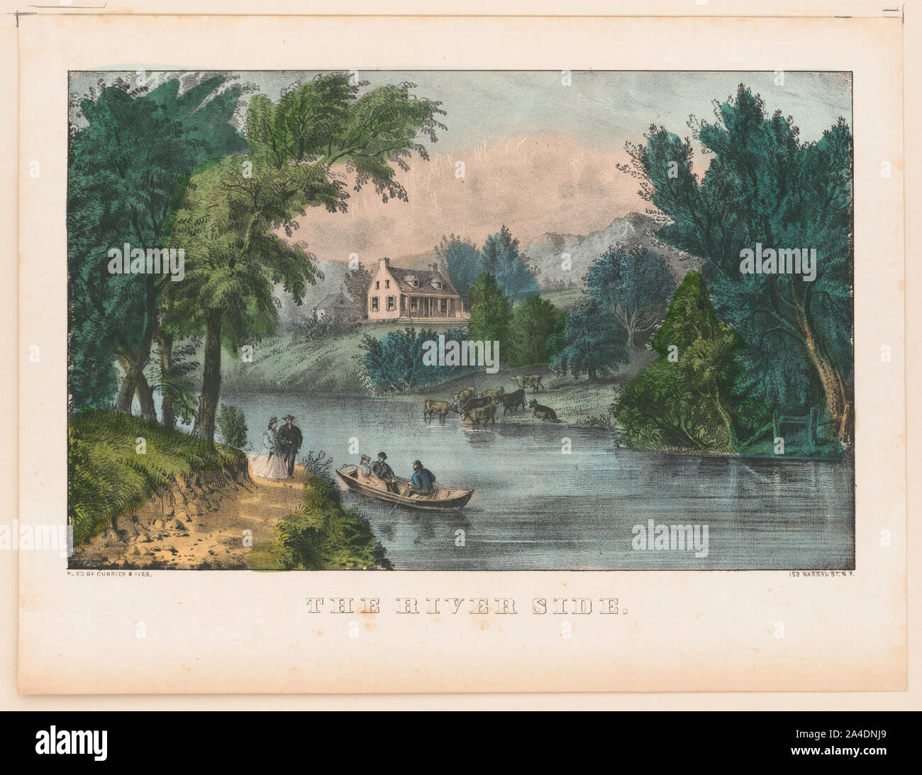 The river side Stock Photo - Alamy