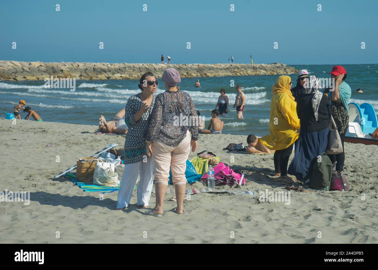 Burkini hi-res stock photography and images - Alamy