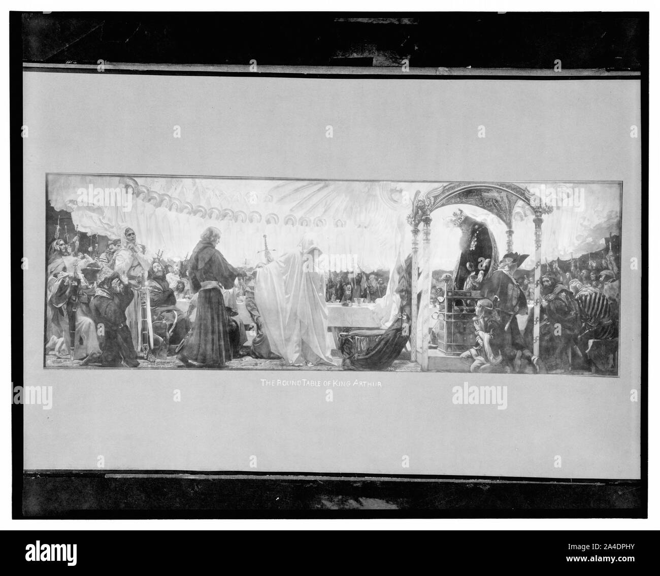 Legendary king arthur hi-res stock photography and images - Alamy