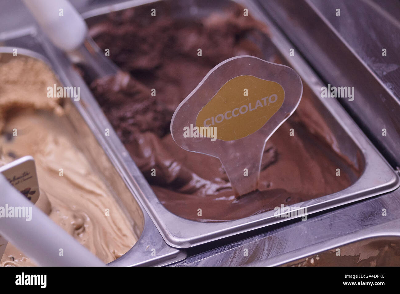 Ice cream tray 2 Stock Photo - Alamy