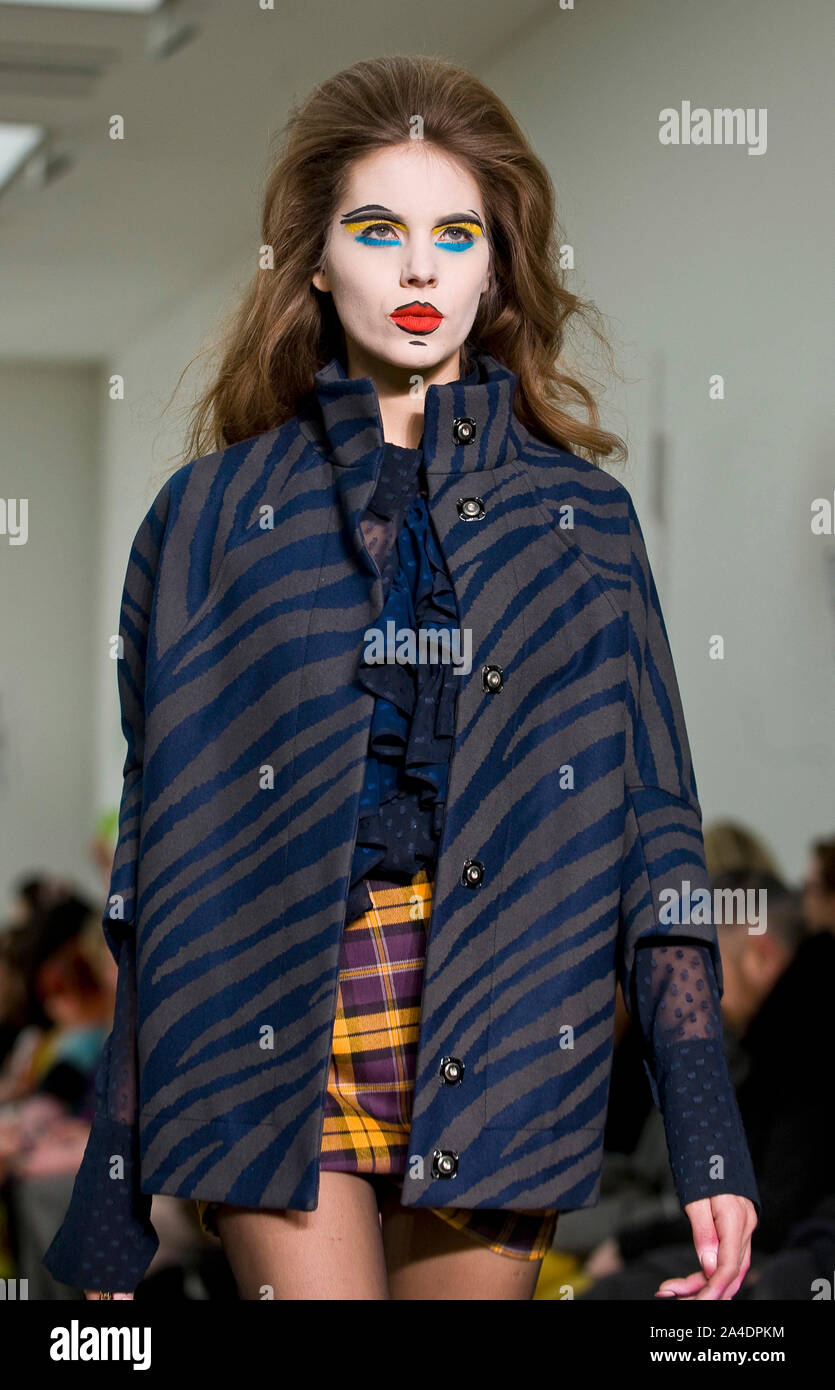 Vivienne westwood tartan hi-res stock photography and images - Alamy