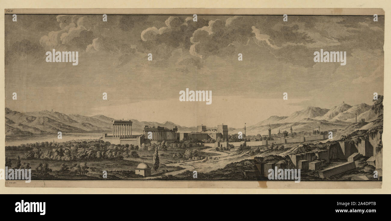 Balbec hi-res stock photography and images - Alamy