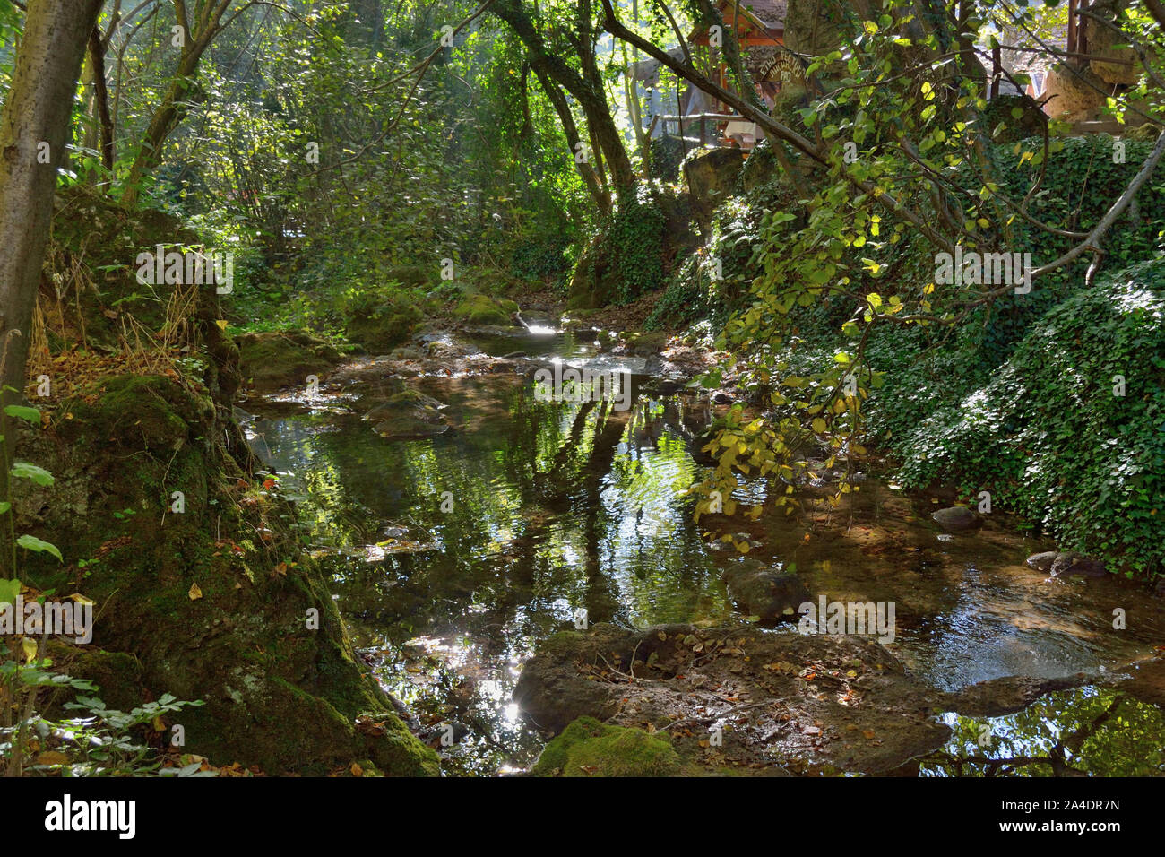 Hydro-complex "Lisine", Lisinski Raj, mountain Beljanica, Serbia ...