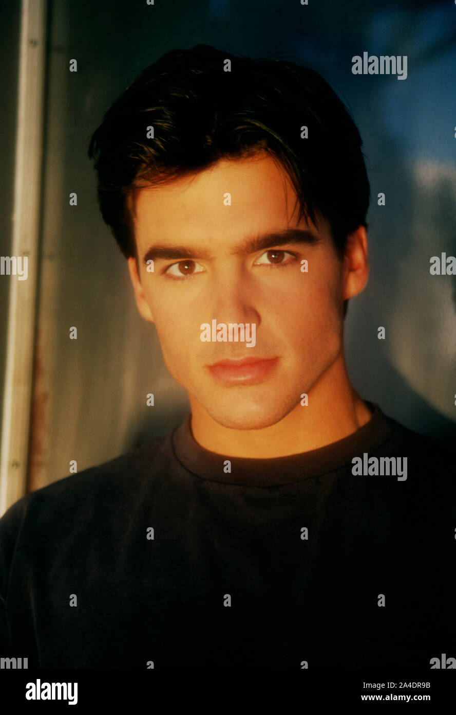 Los Angeles, California, USA 4th February 1995 (Exclusive) Actor Chad ...