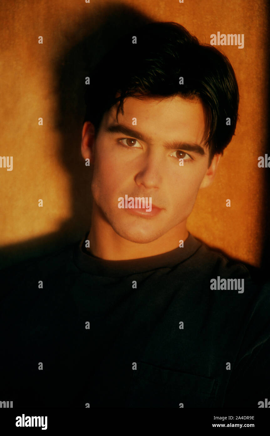 Los Angeles, California, USA 4th February 1995 (Exclusive) Actor Chad ...