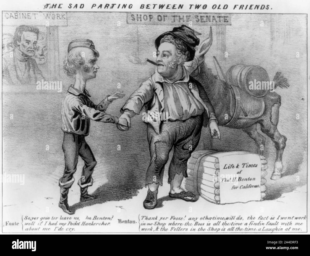 Sad parting Black and White Stock Photos & Images - Alamy