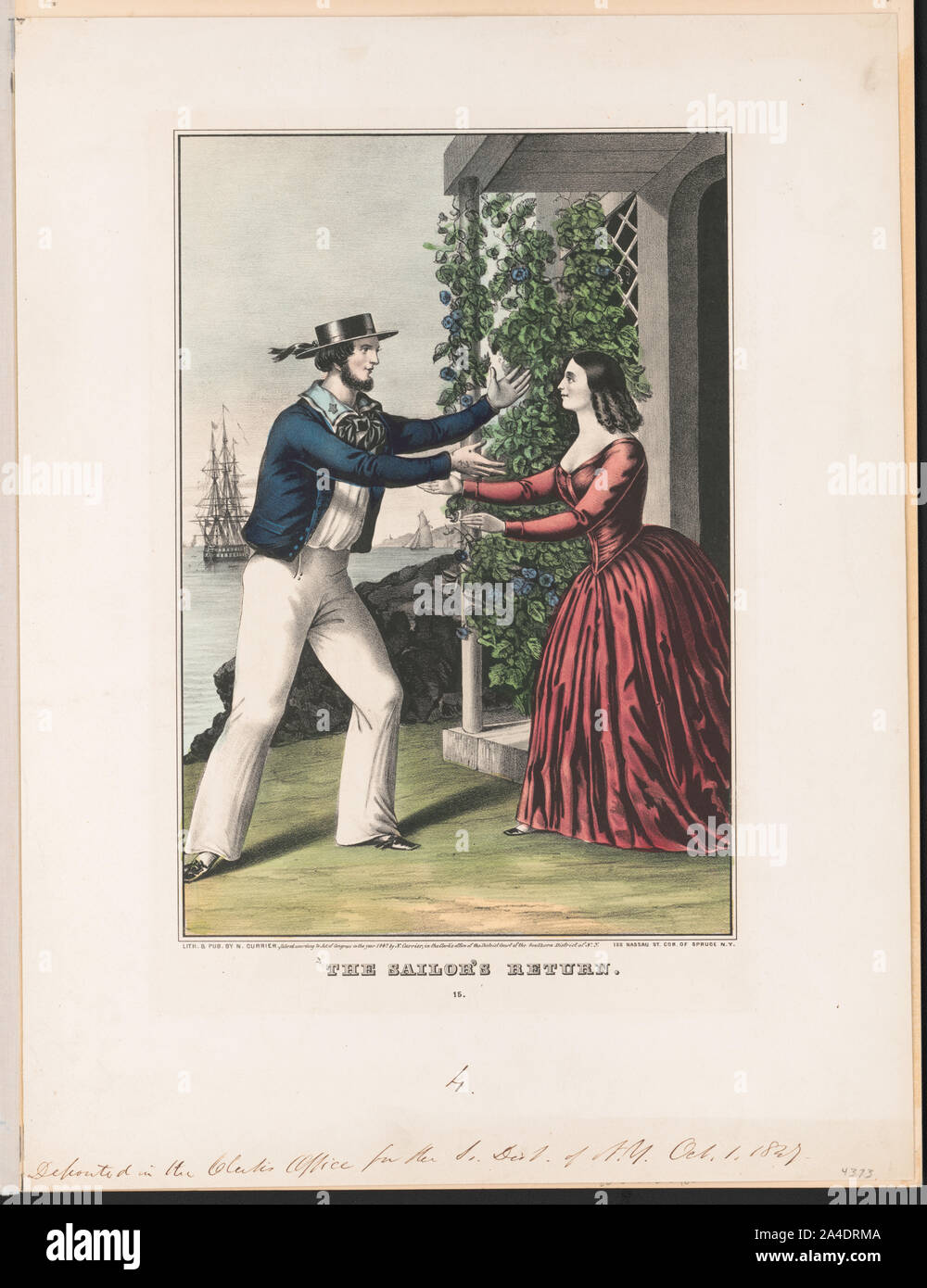 The sailor’s return hi-res stock photography and images - Alamy