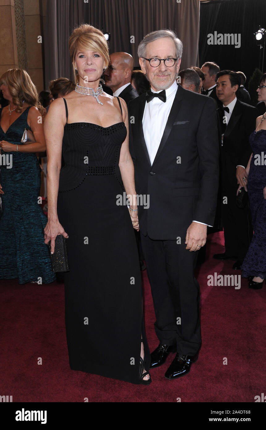 Stephen spielberg kate capshaw hi-res stock photography and images - Alamy