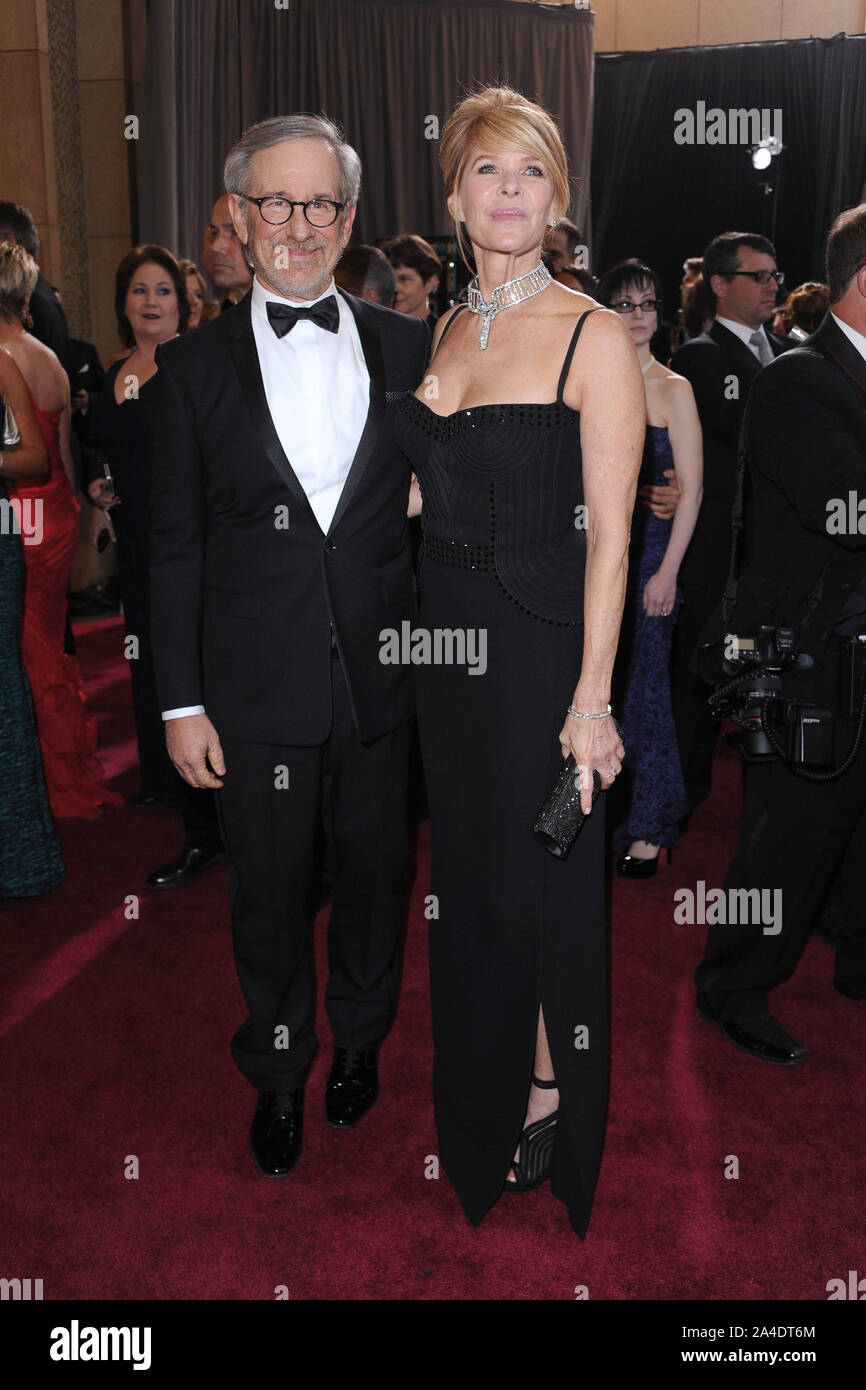 Stephen spielberg kate capshaw hi-res stock photography and images - Alamy