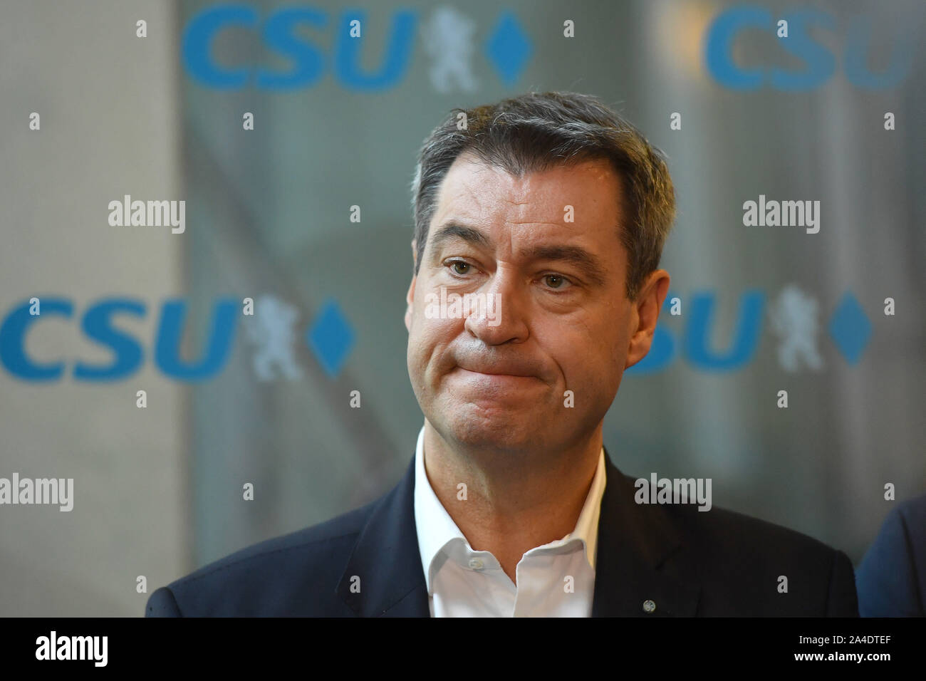 Markus SOEDER (Bavarian State Premier and CSU Chairman), single image ...