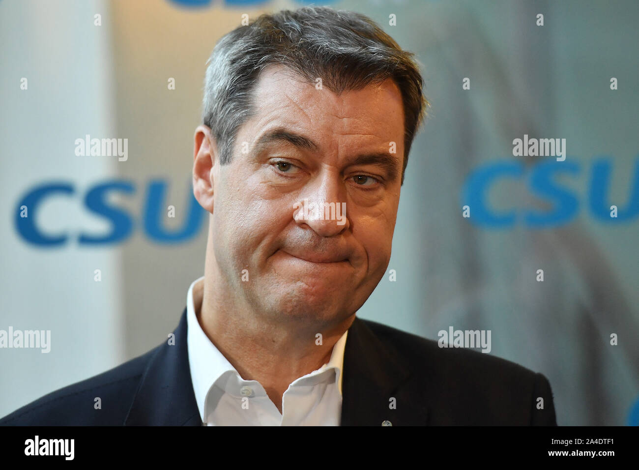 Markus SOEDER (Bavarian State Premier and CSU Chairman), single image ...