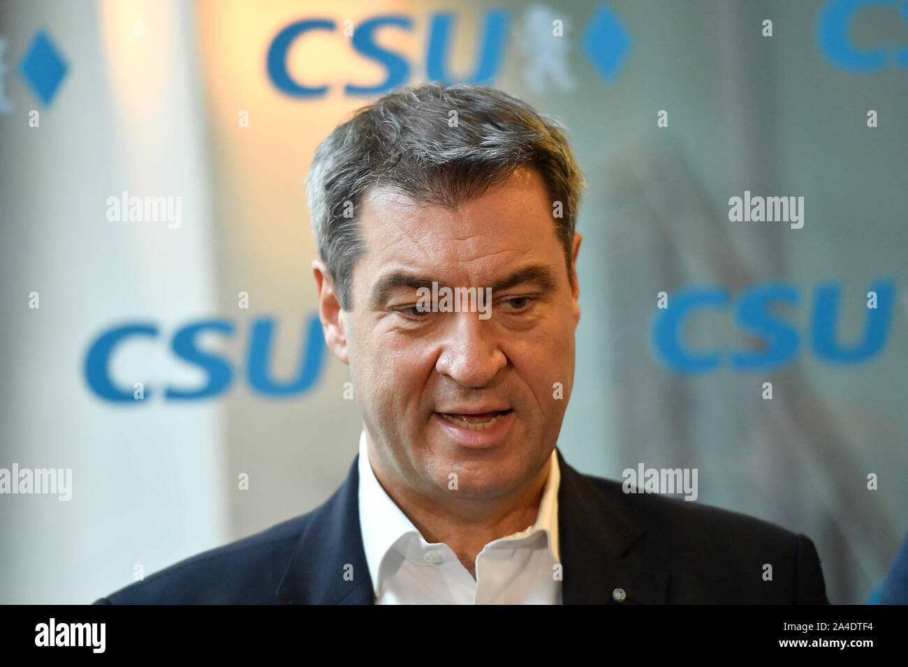 Markus SOEDER (Bavarian State Premier and CSU Chairman), single image ...