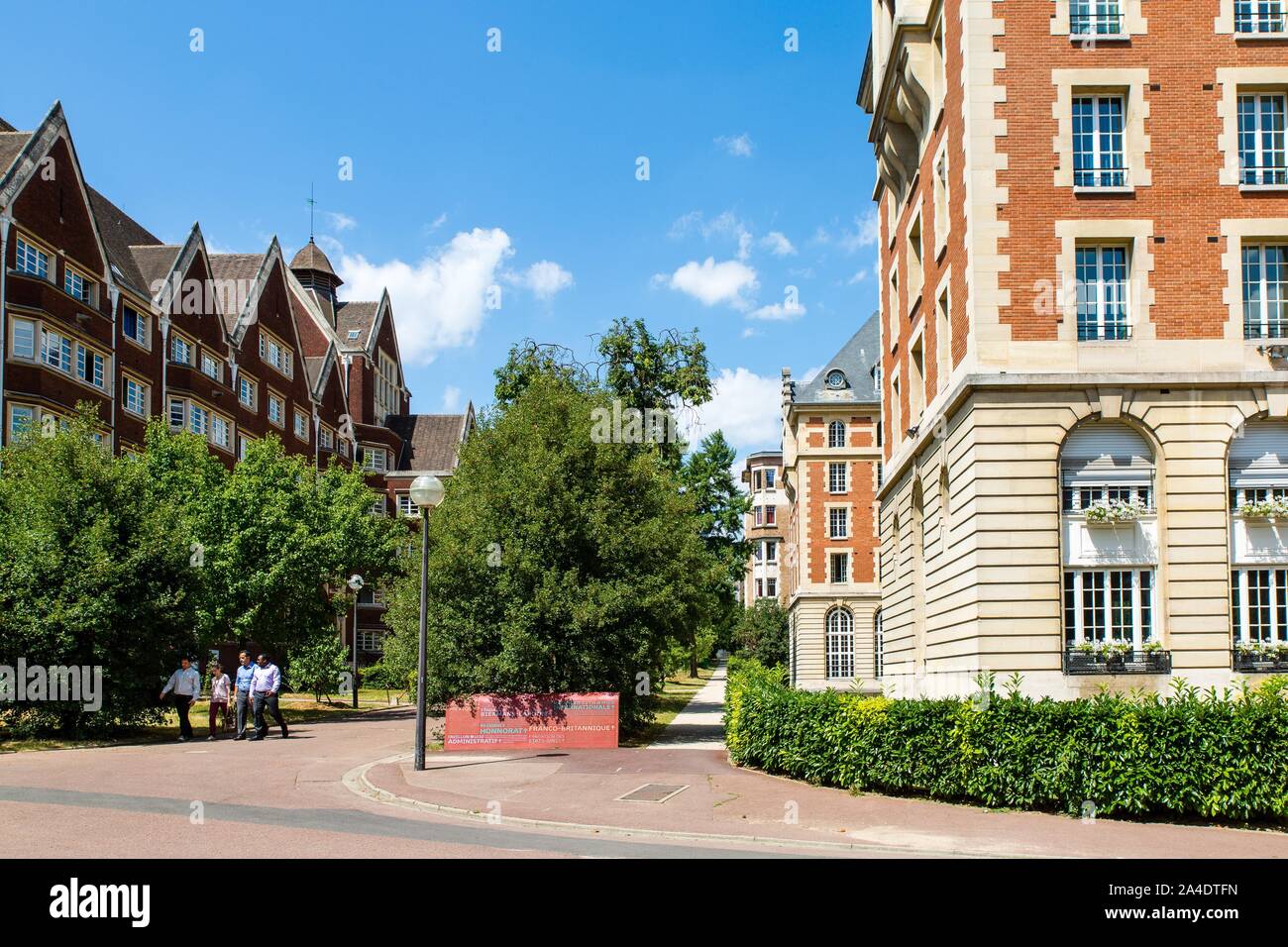 Cité international university hi-res stock photography and images - Alamy
