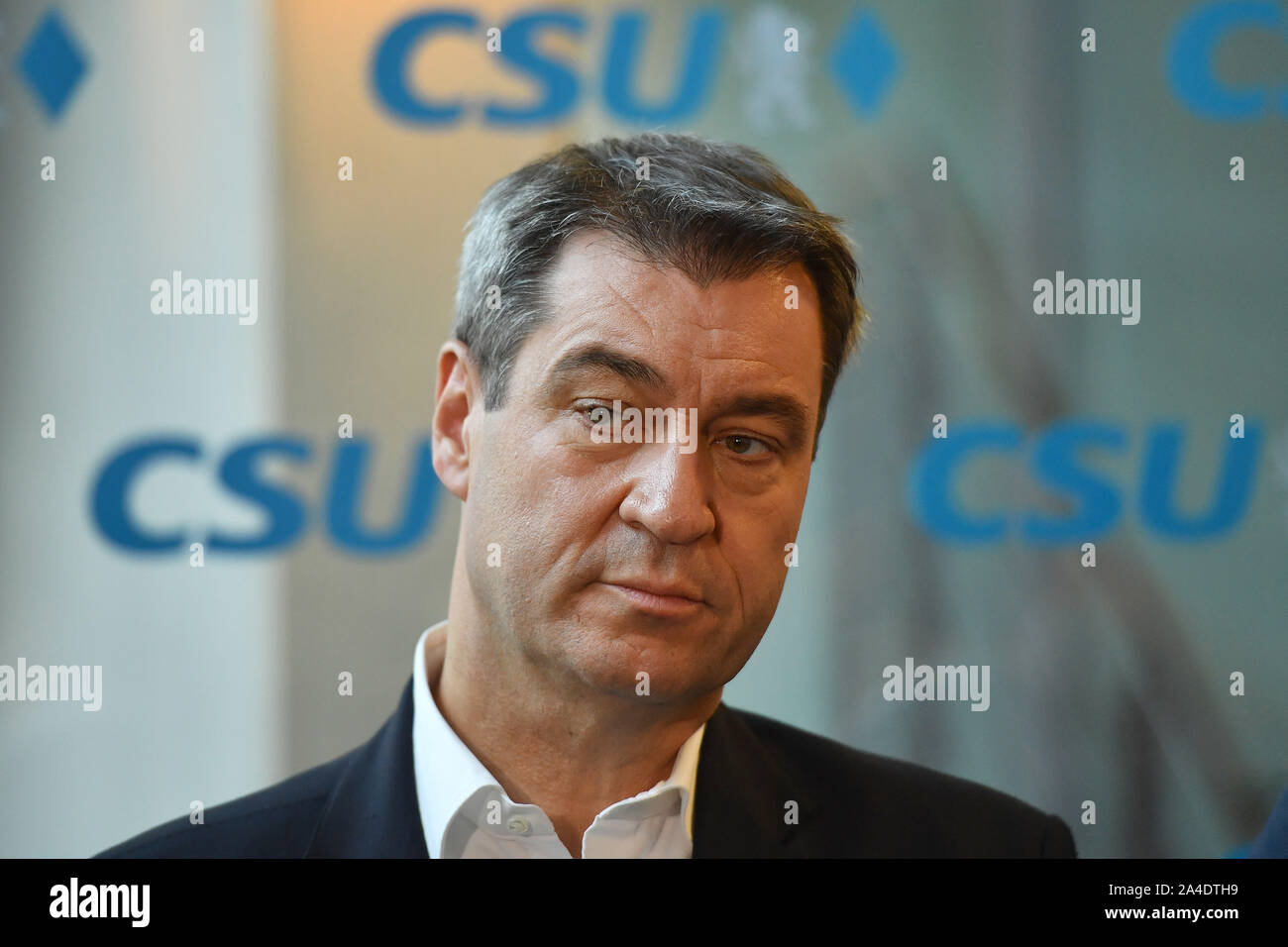 Markus SOEDER (Bavarian State Premier and CSU Chairman), single image ...