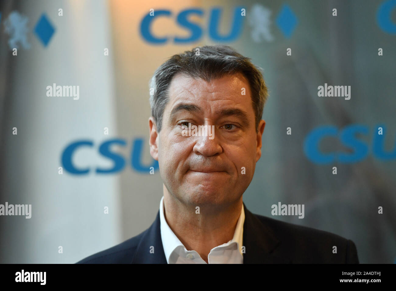 Markus SOEDER (Bavarian State Premier and CSU Chairman), single image ...