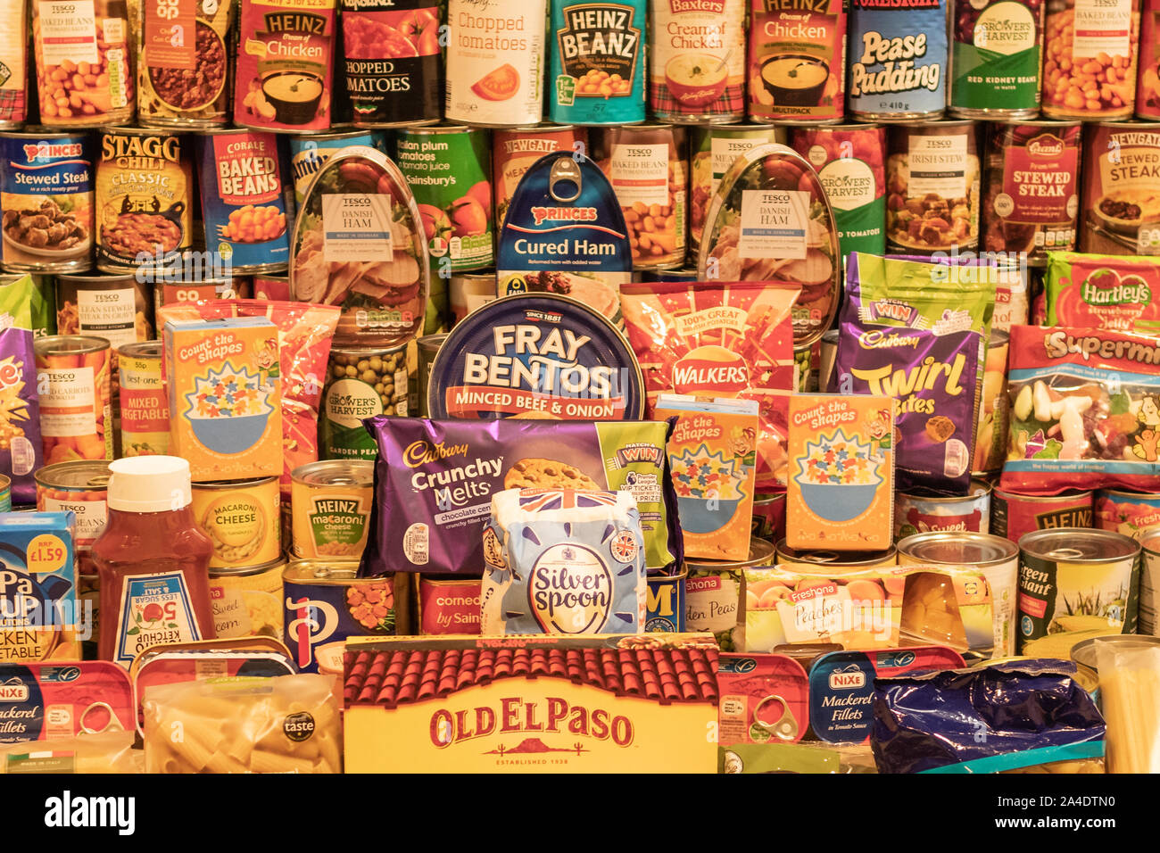Tinned Foods High Resolution Stock Photography and Images - Alamy