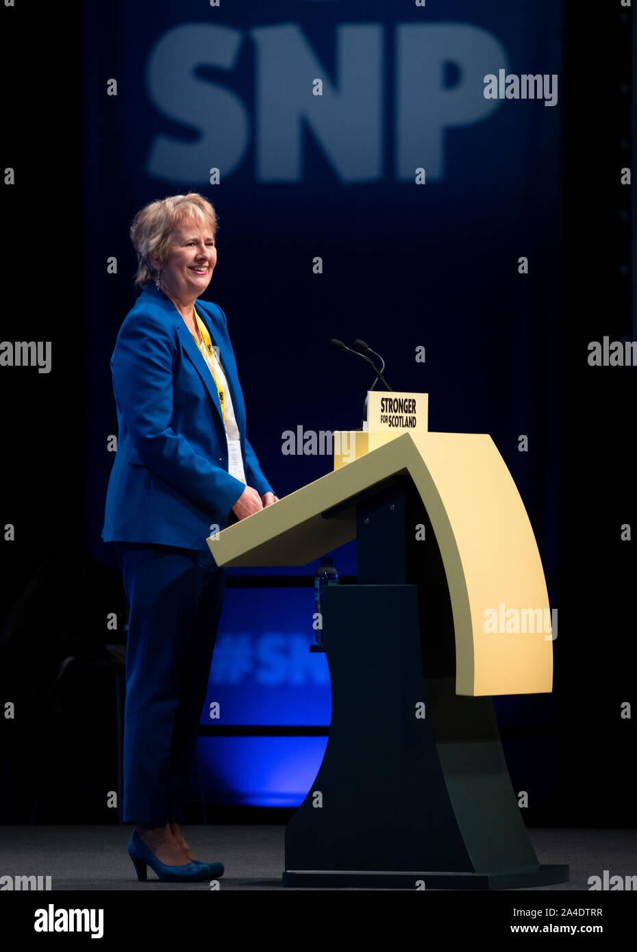 Politics roseanna cunningham hi-res stock photography and images - Alamy