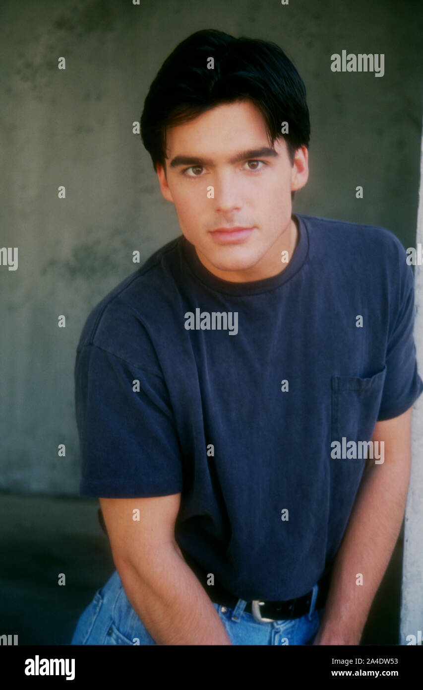 Los Angeles, California, USA 4th February 1995 (Exclusive) Actor Chad ...