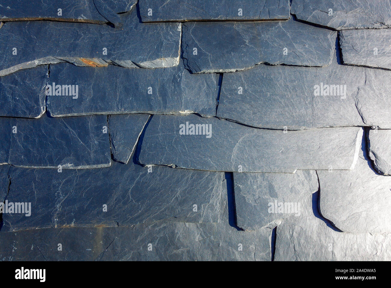 Damaged slate roof hi-res stock photography and images - Alamy