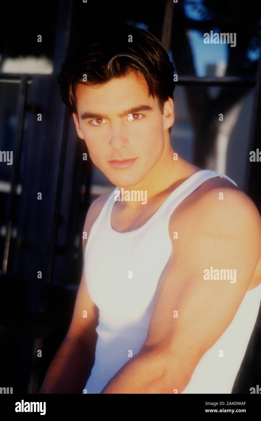 Los Angeles, California, USA 4th February 1995 (Exclusive) Actor Chad ...