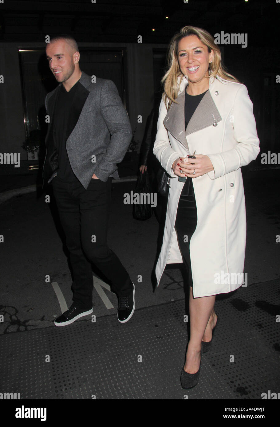 Claire sweeney and daniel reilly hi-res stock photography and images ...