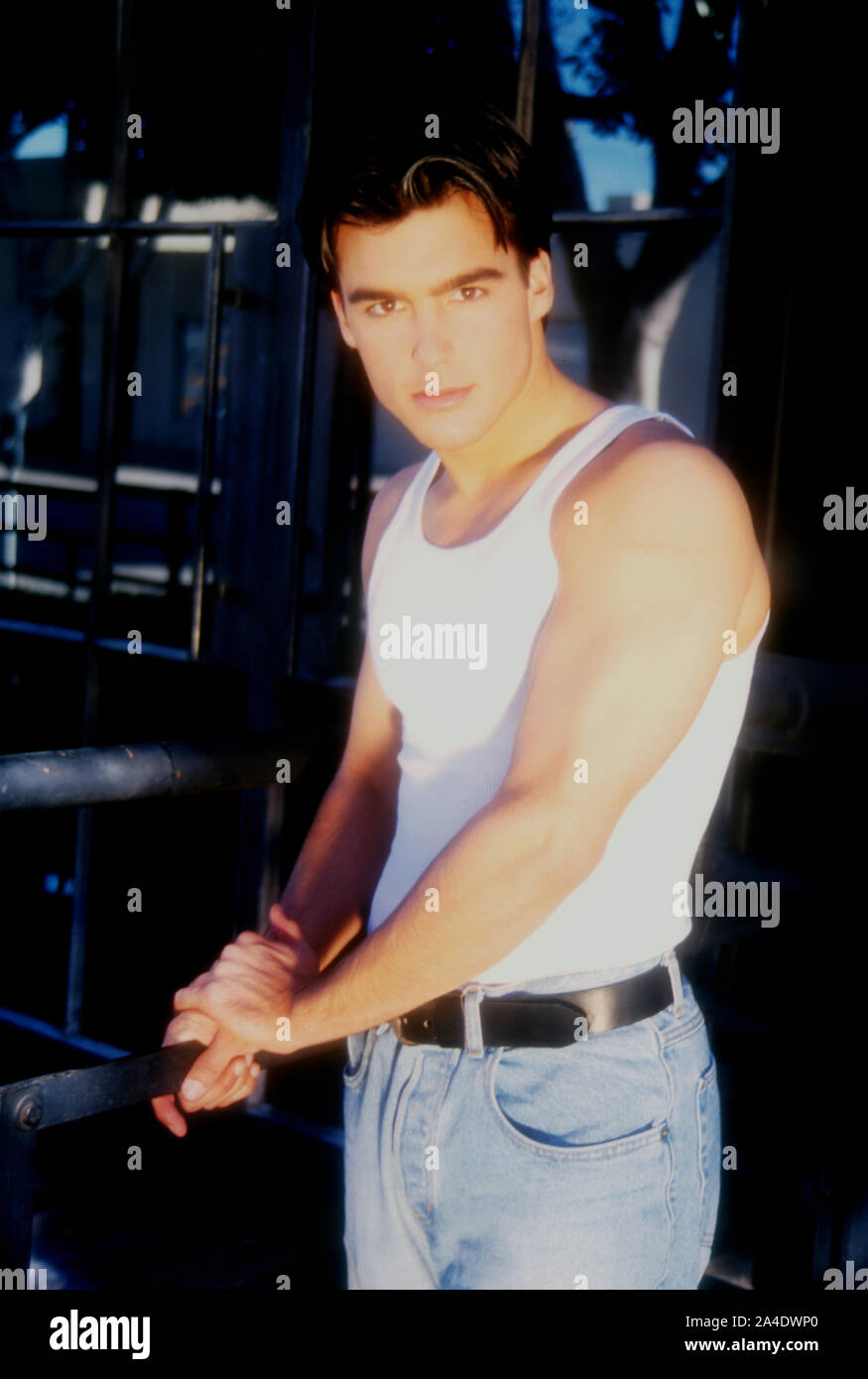 Los Angeles, California, USA 4th February 1995 (Exclusive) Actor Chad ...