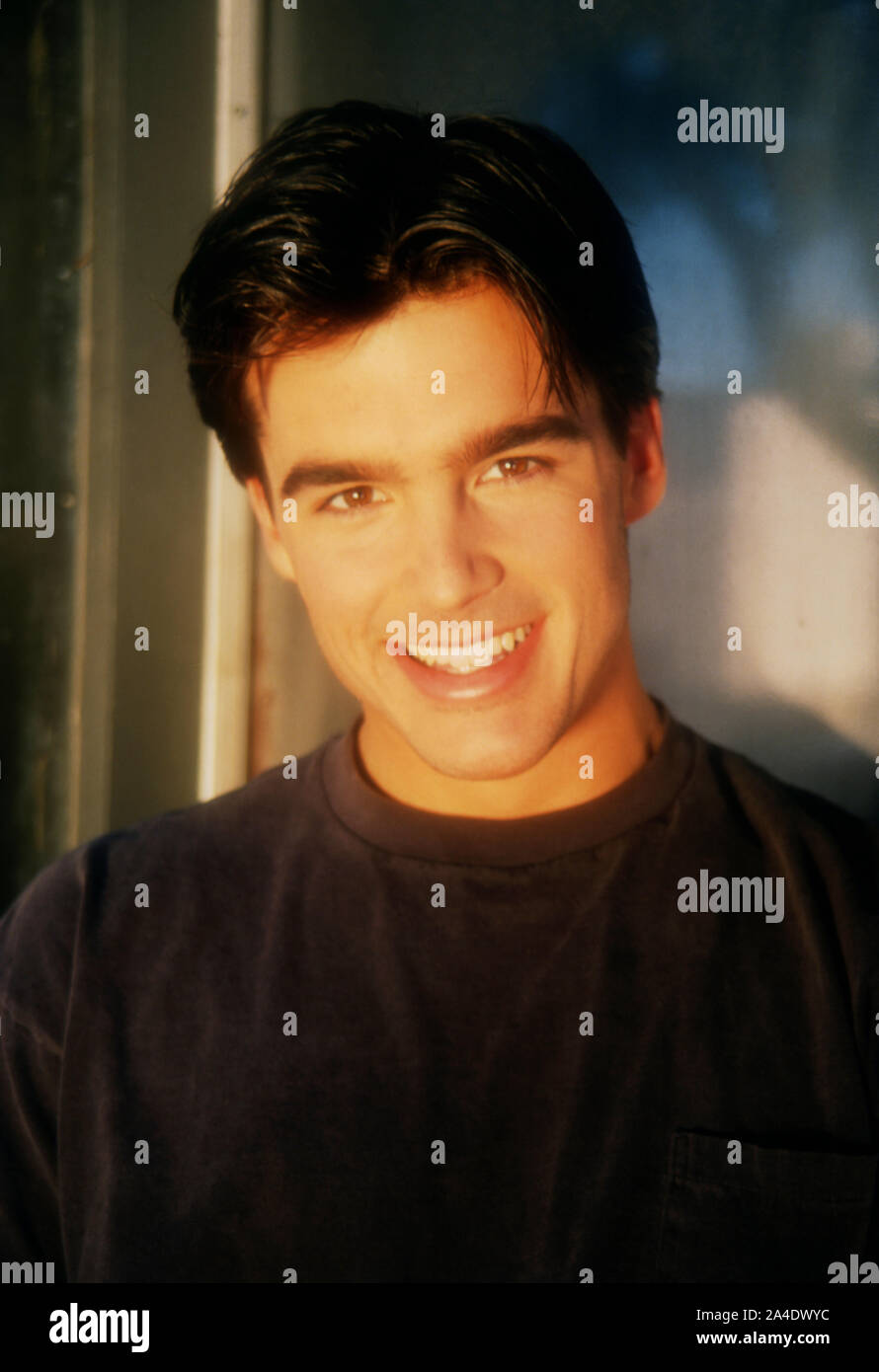 Los Angeles, California, USA 4th February 1995 (Exclusive) Actor Chad ...