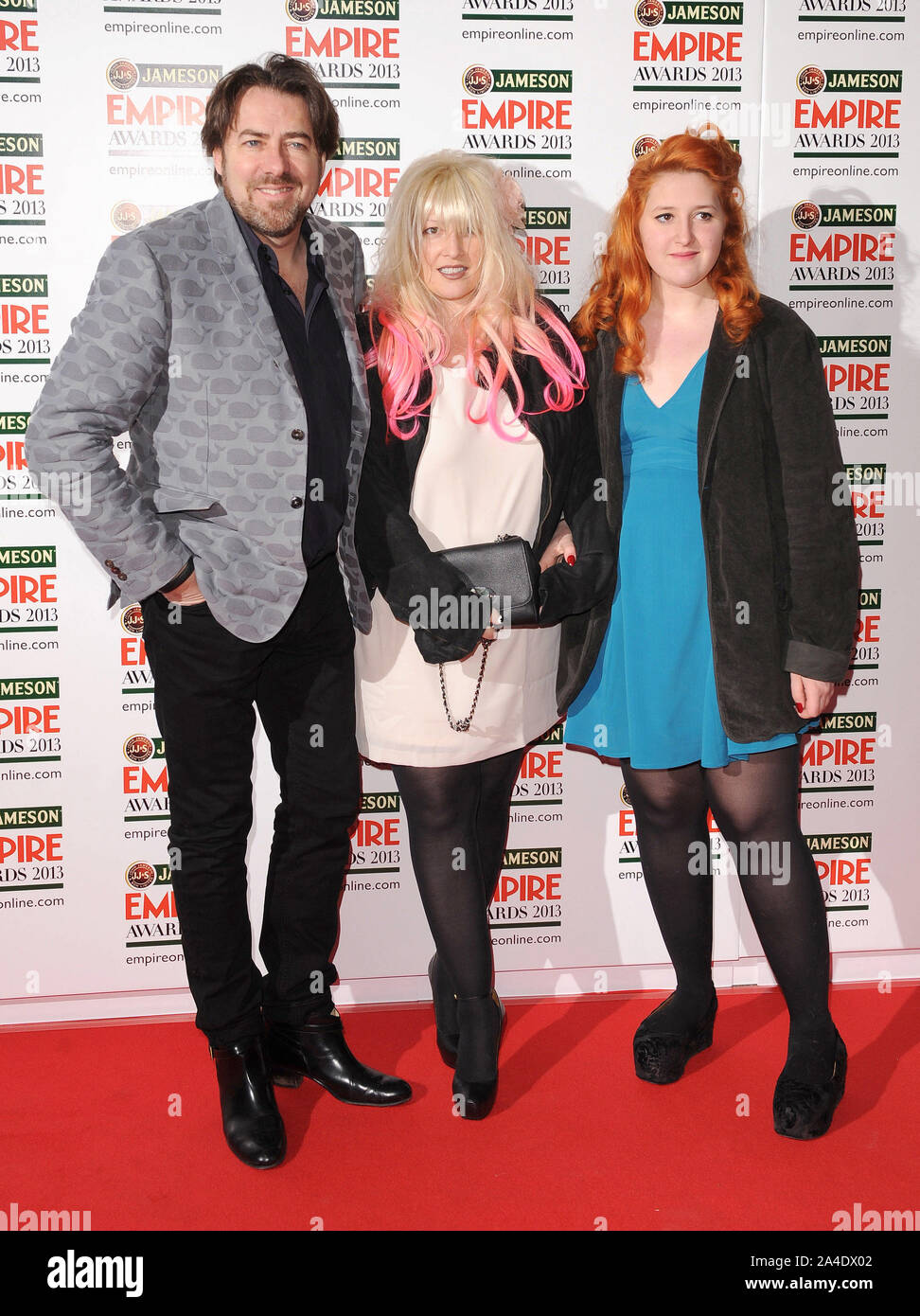 Jonathan ross family hi-res stock photography and images - Alamy