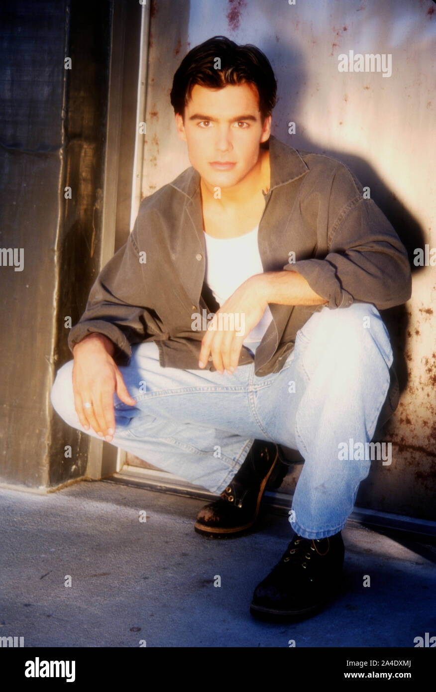 Los Angeles, California, USA 4th February 1995 (Exclusive) Actor Chad ...