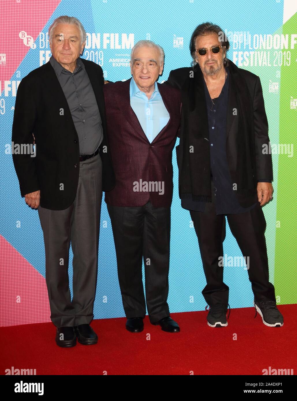 Robert de Niro, Martin Scorsese and Al Pacino attend The Irishman ...