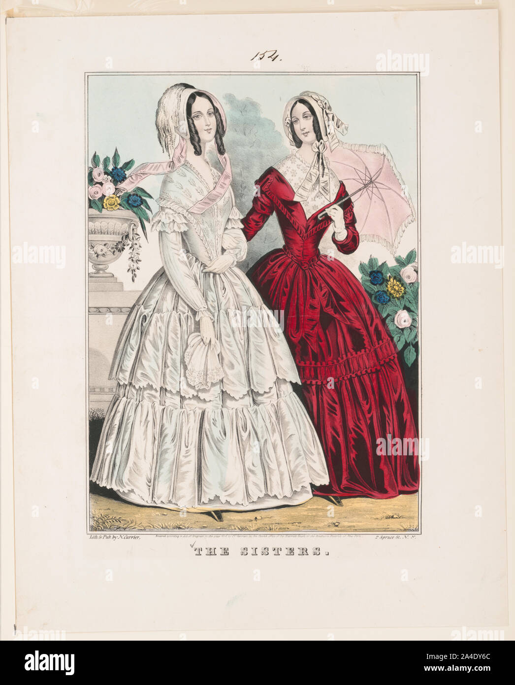 The sisters Stock Photo - Alamy