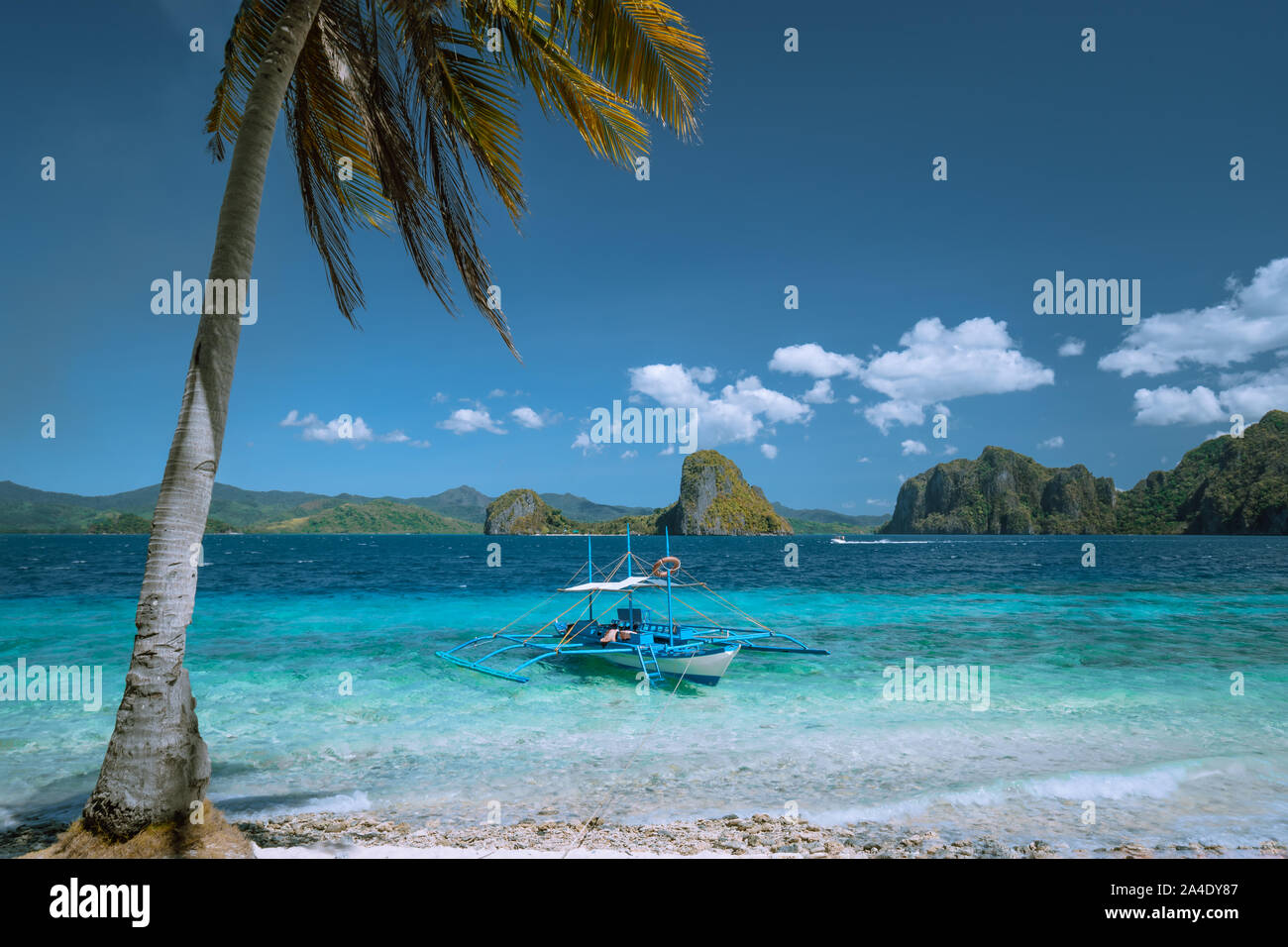 Typical boat in philippines hi-res stock photography and images - Alamy