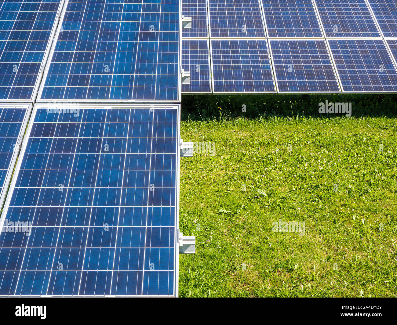 Solar Panel Technology Stock Photo - Alamy