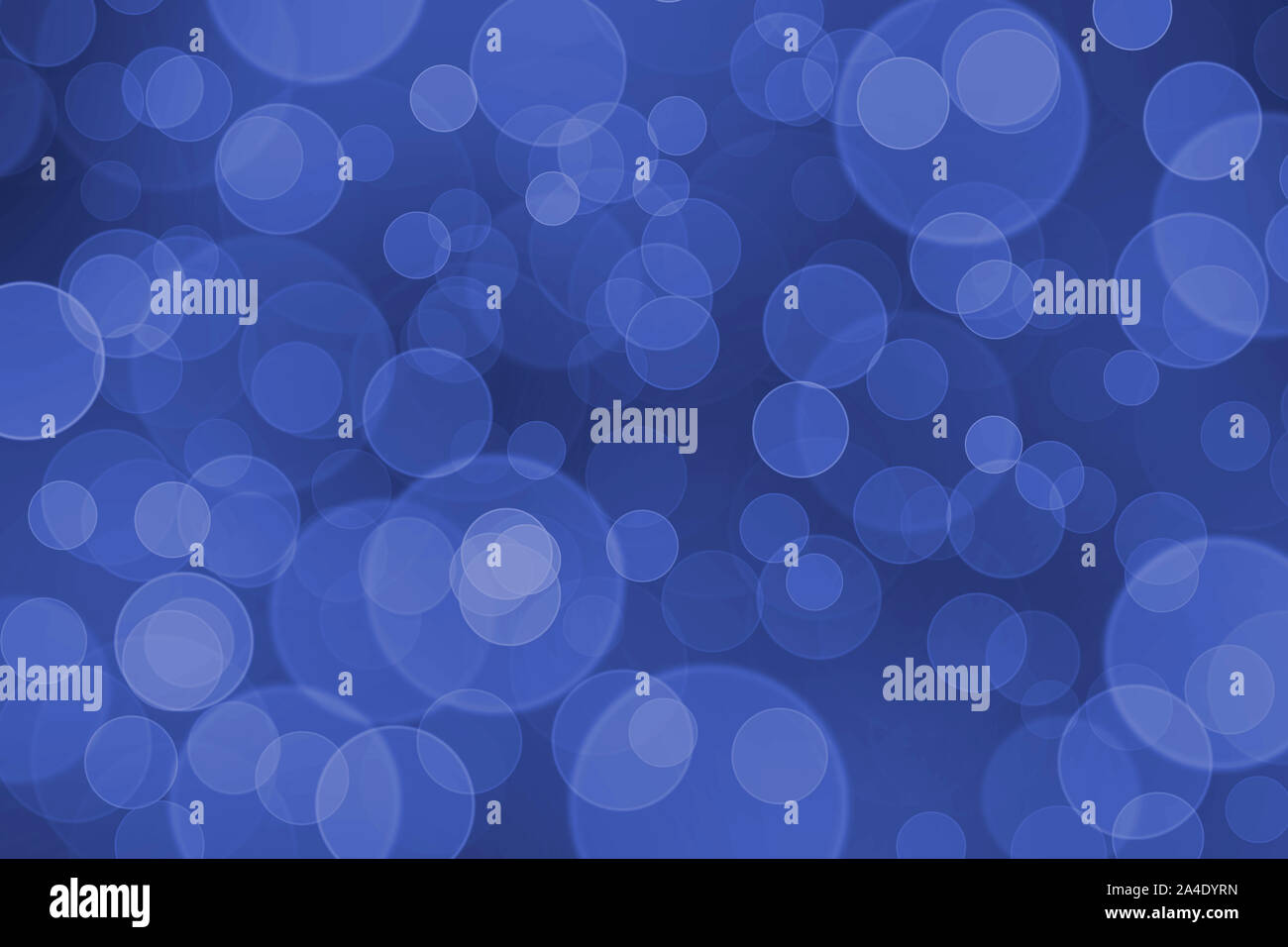 Blue background with bokeh effect Stock Photo - Alamy