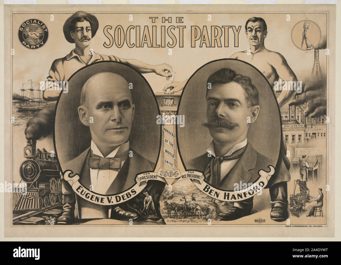 Party democratic socialism hi-res stock photography and images - Alamy