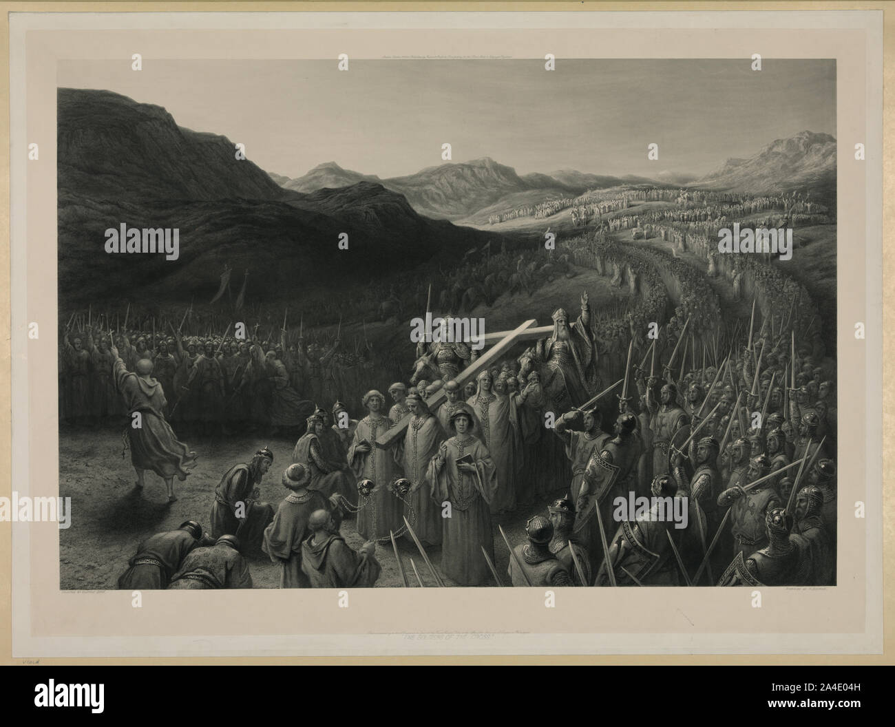 Soldiers of the cross hi-res stock photography and images - Alamy