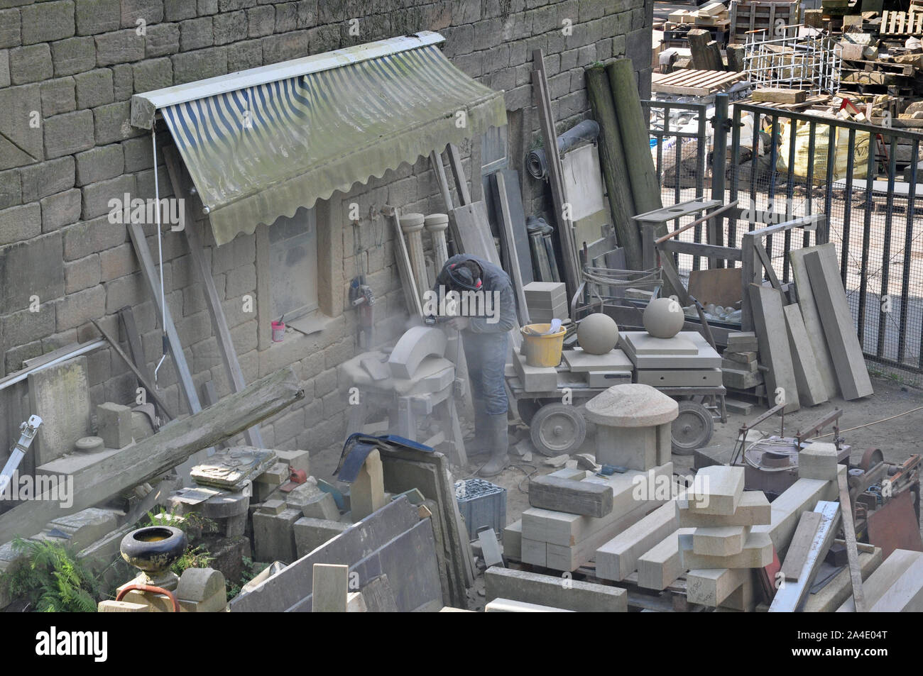 Stonemason Work Stock Photos & Stonemason Work Stock Images - Alamy