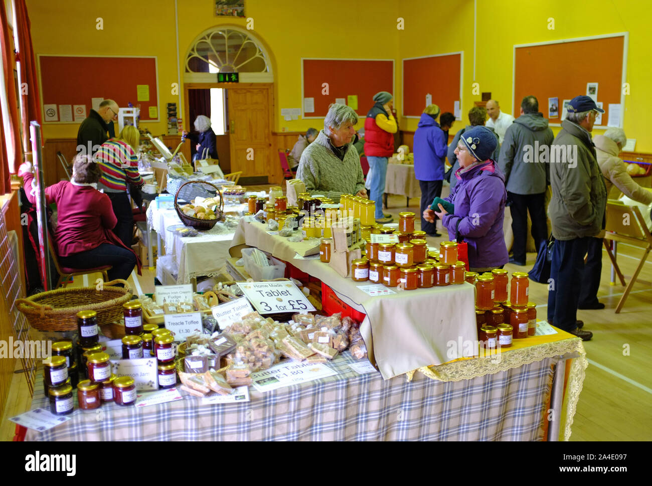 Orton farmers market hi-res stock photography and images - Alamy