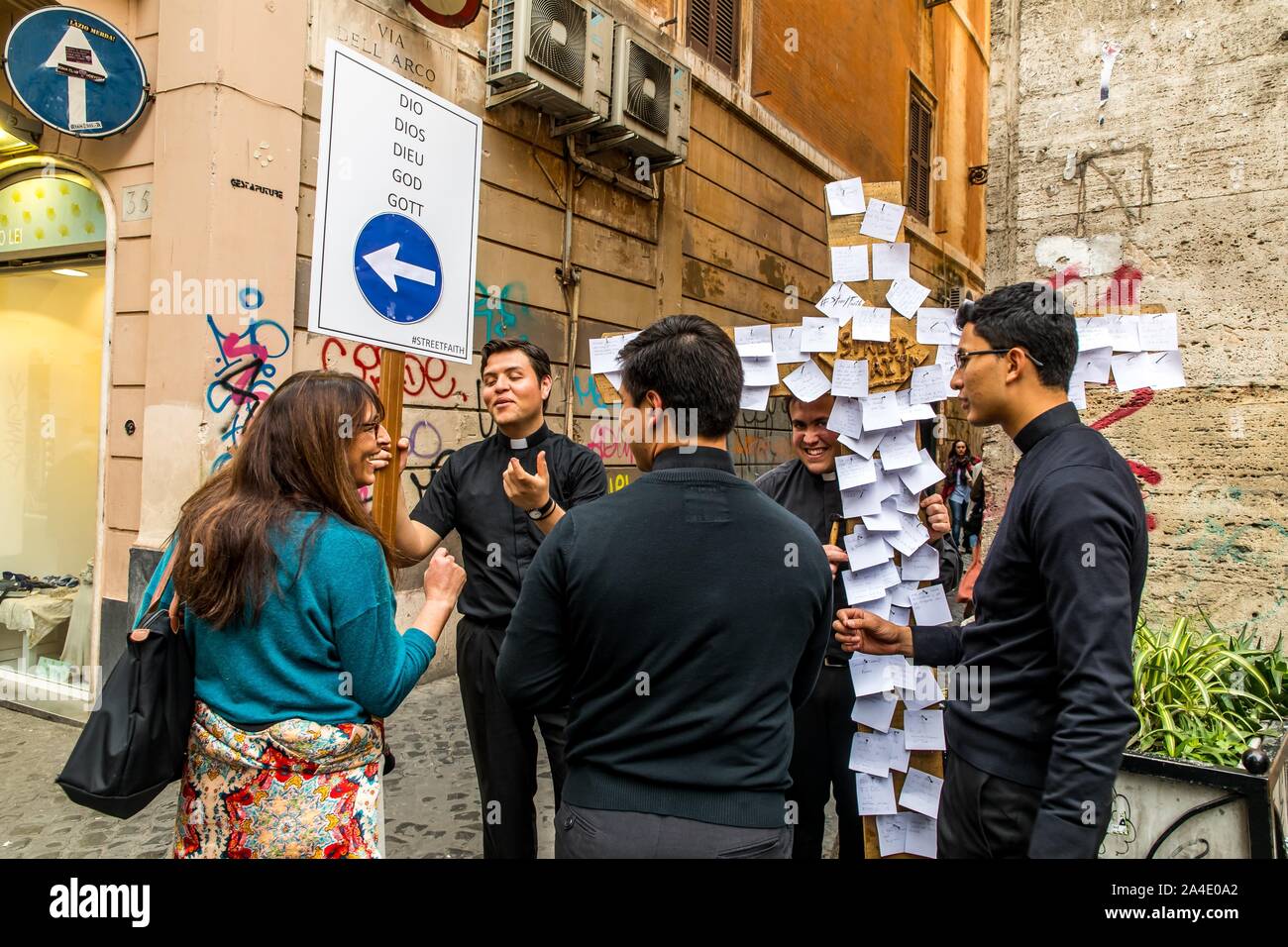 Seminarian rome hi-res stock photography and images - Alamy