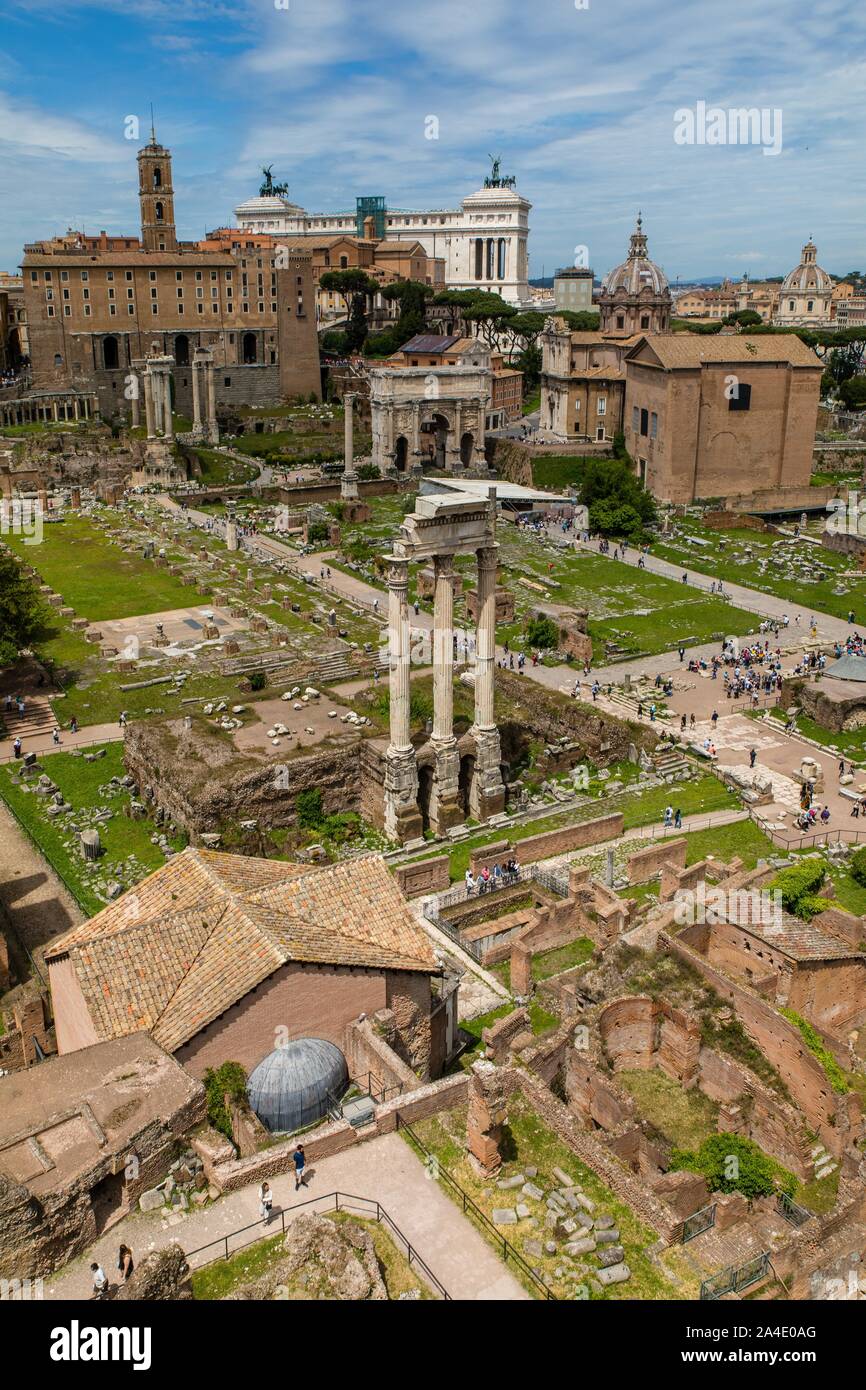 Column of phocas and basilica hi-res stock photography and images - Alamy