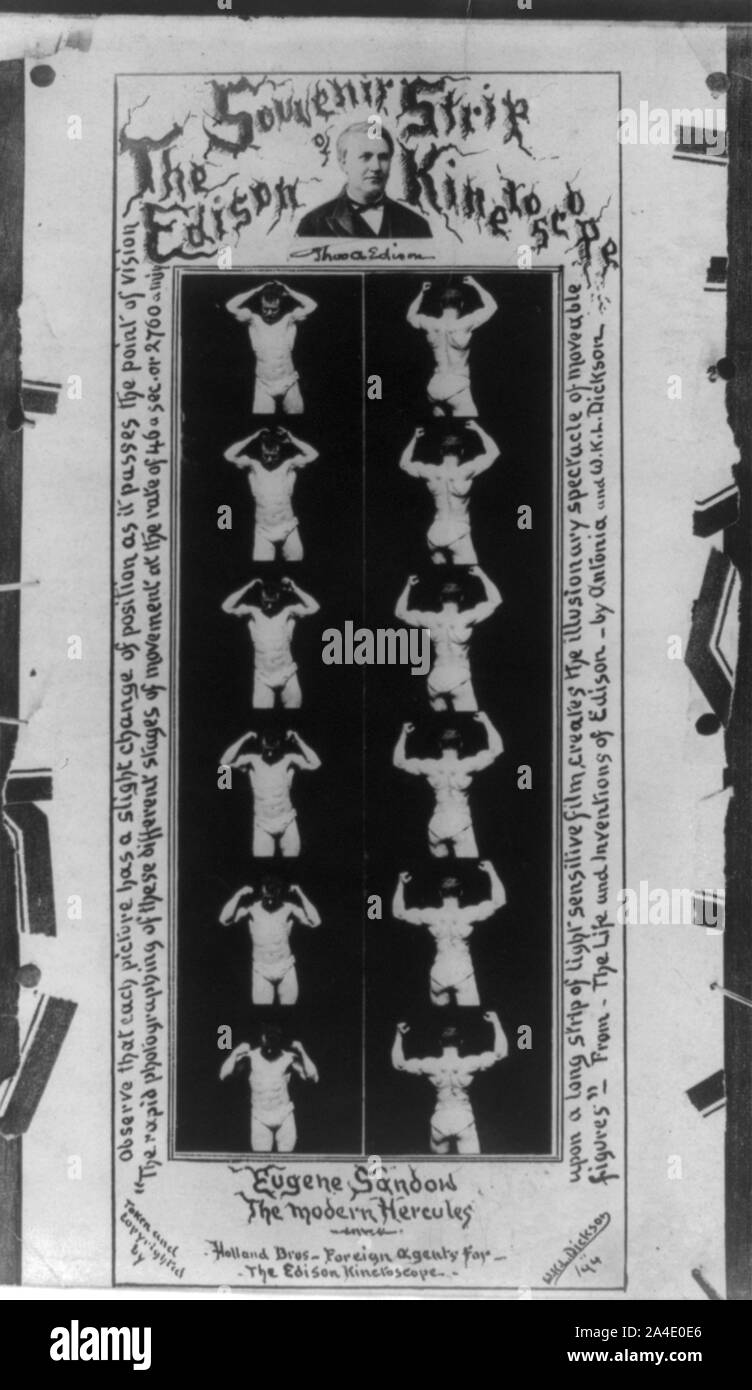 Kinetoscope hi-res stock photography and images - Alamy