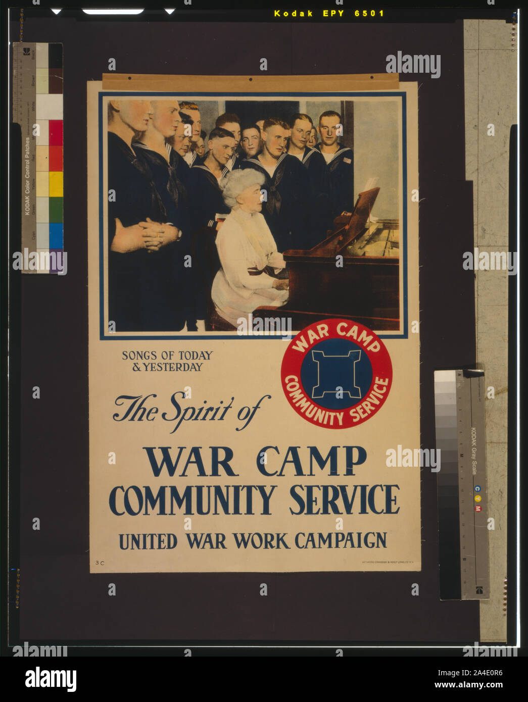 The spirit of war camp community service Stock Photo - Alamy