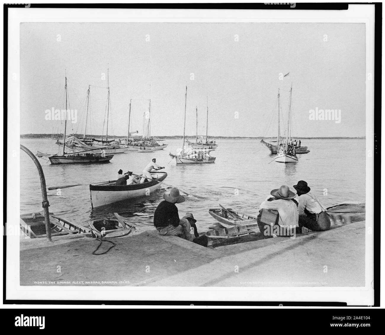 Sponge fleet Cut Out Stock Images & Pictures - Alamy
