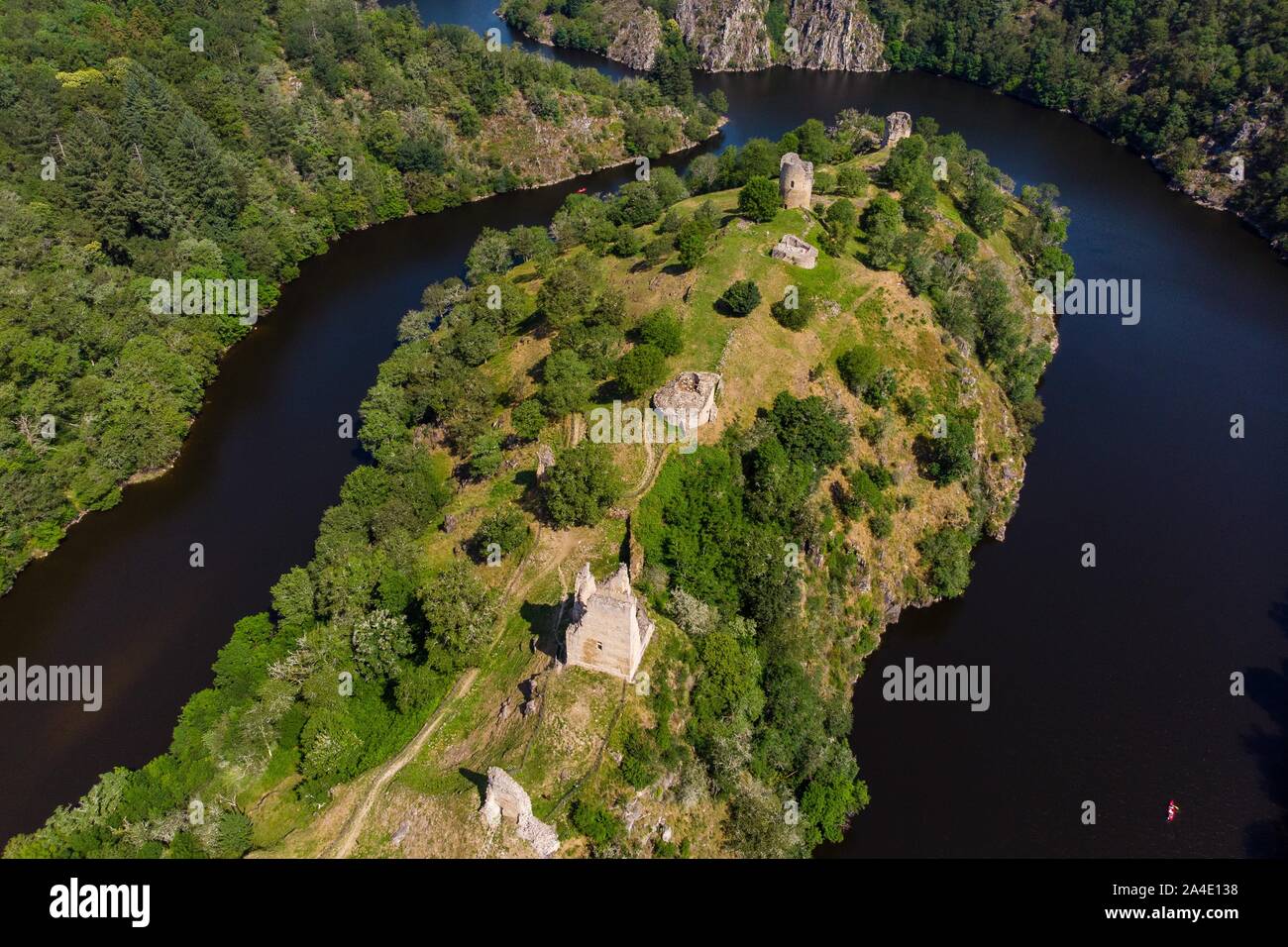 Crozant hi-res stock photography and images - Alamy