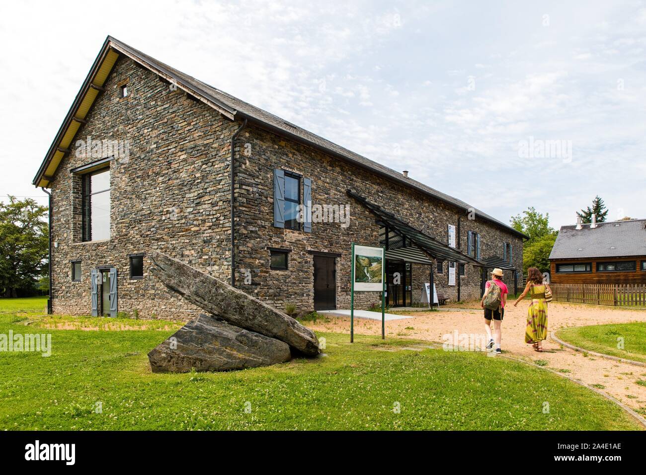 MONET ROLLINAT ART CENTER, FRESSELINES WHERE CLAUDE MONET SET UP HIS ...