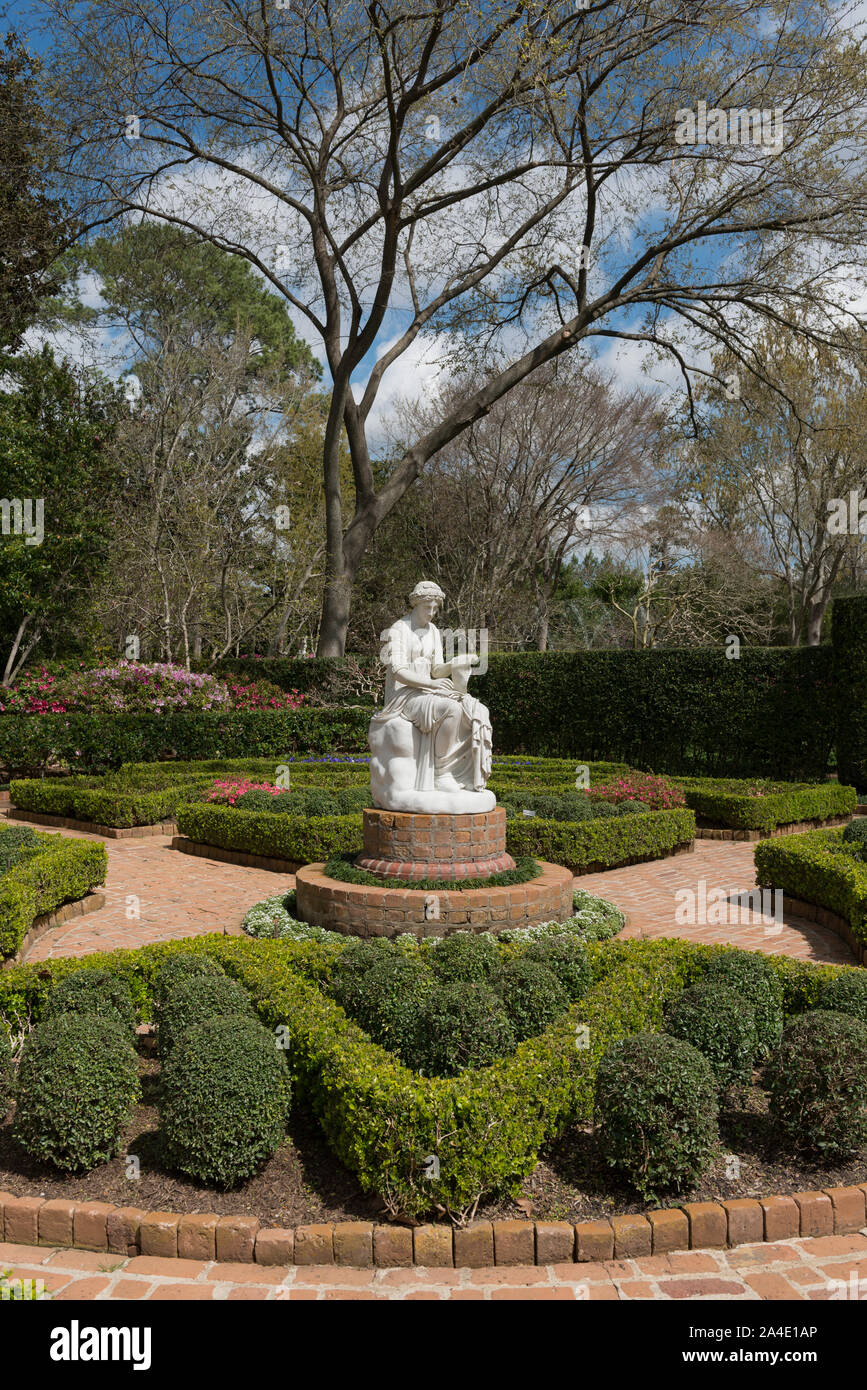The statue of Clio, muse of history, dominates the Clio, or lower ...