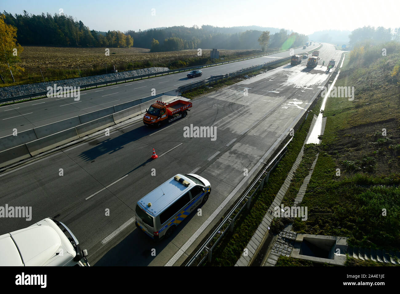 D1 motorway hi-res stock photography and images - Alamy