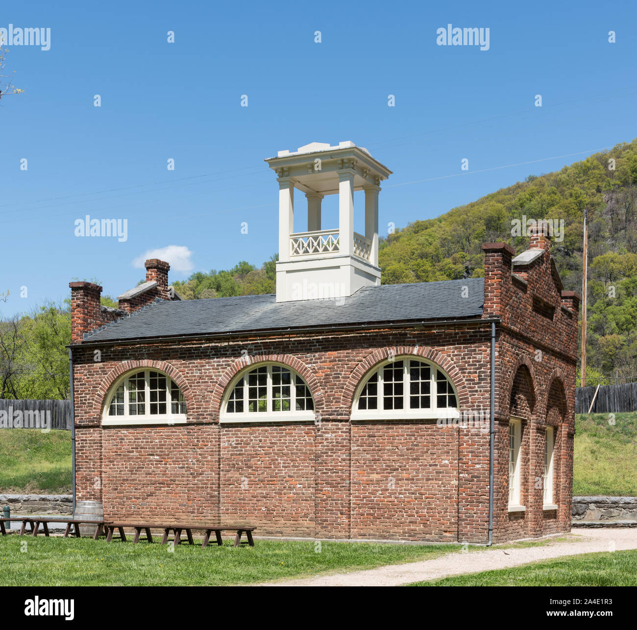 John browns fortification hi-res stock photography and images - Alamy