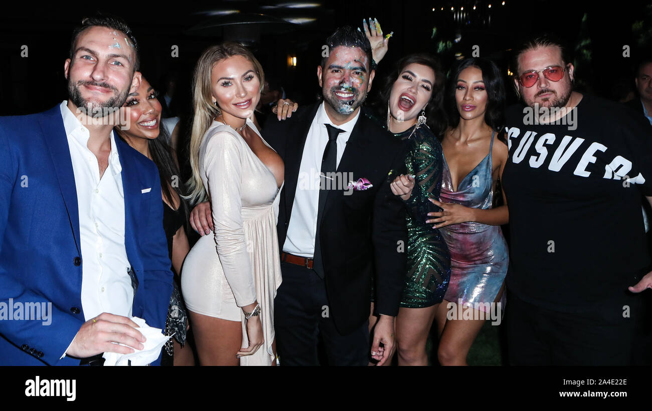 BRENTWOOD, LOS ANGELES, CALIFORNIA, USA - OCTOBER 12: Jerod Zavistoski ...