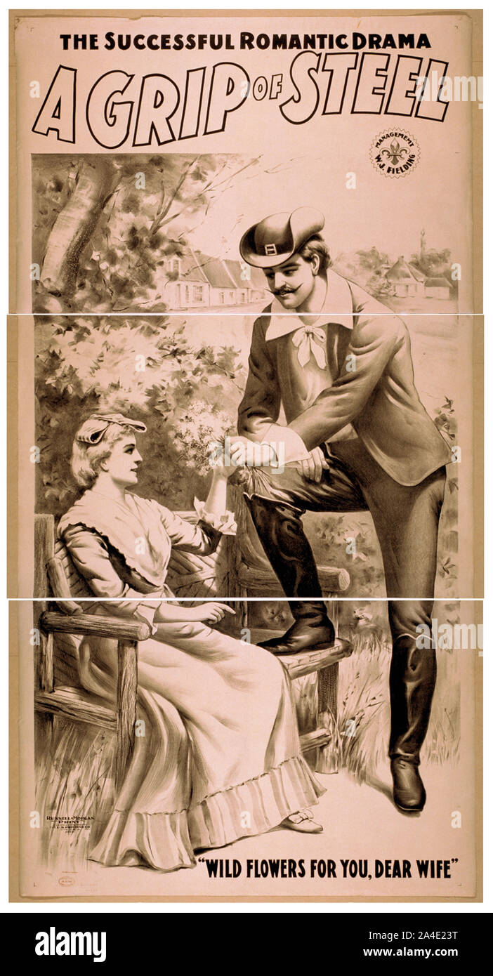 Romantic drama poster Cut Out Stock Images & Pictures - Alamy